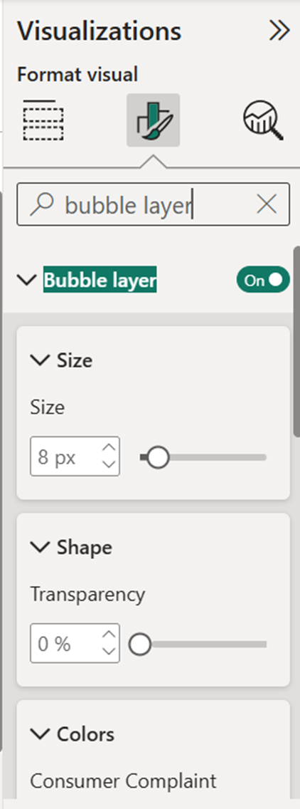 Solved: Change of icon pin color on Azure Map - Microsoft Fabric Community