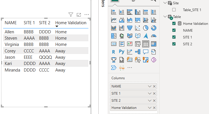 Text slicer value that filters rows in table and p... - Microsoft ...