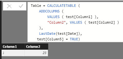 Solved: DAX Calculated Table - Microsoft Fabric Community