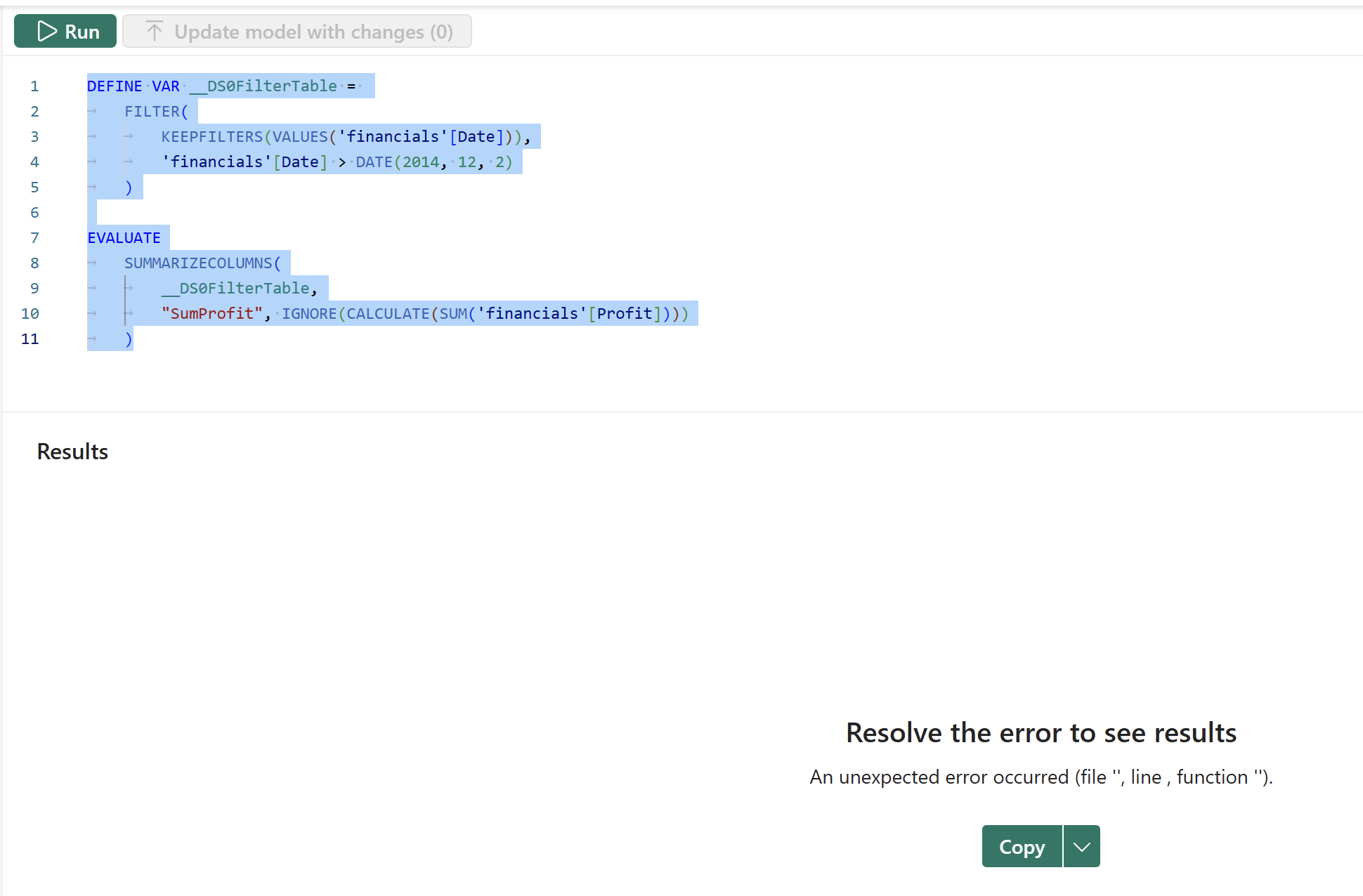 Solved: Date filter greater than breaking visuals - Microsoft Fabric ...