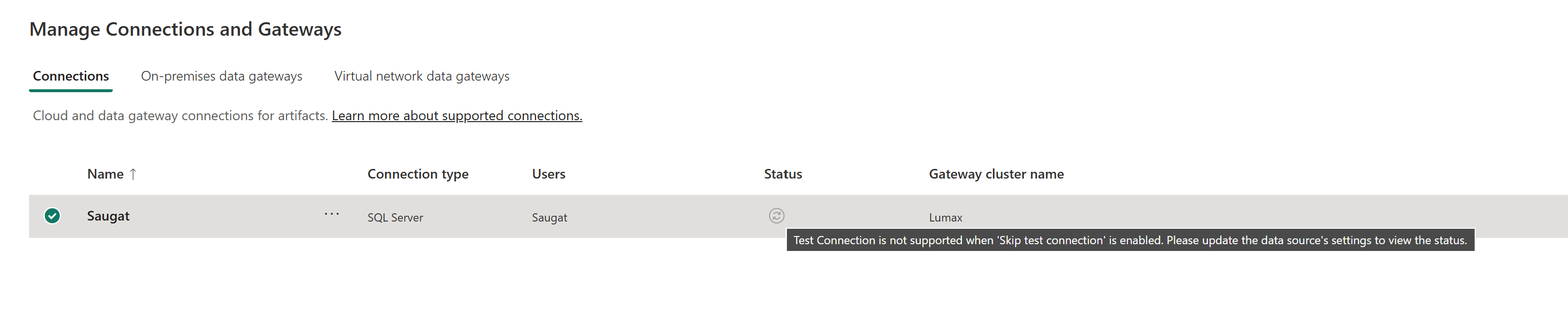 Solved Data Gateway Connection Issue Microsoft Fabric Community 8147