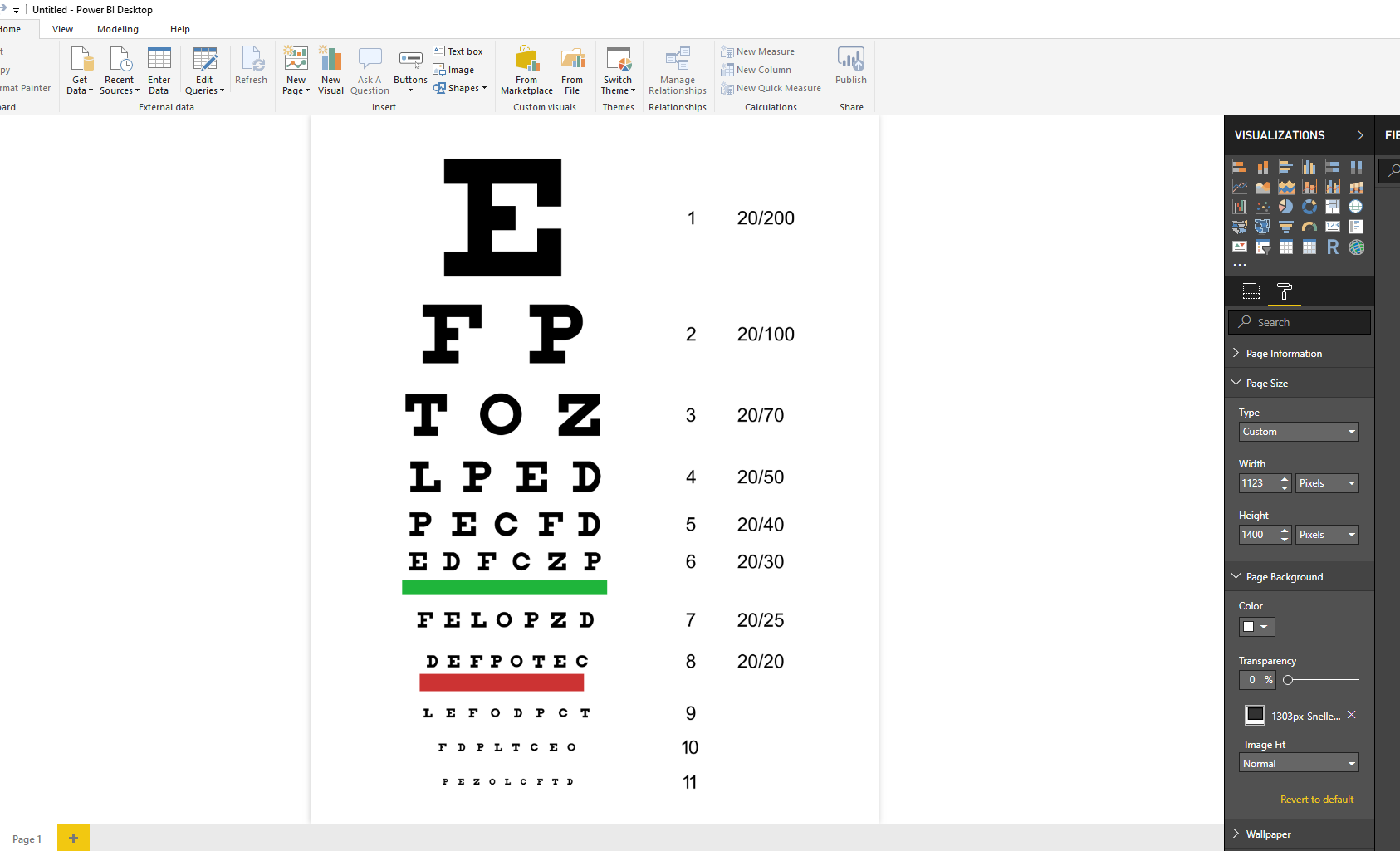 Reports >1395px tall causes PDF Export issues? - Microsoft Fabric Community