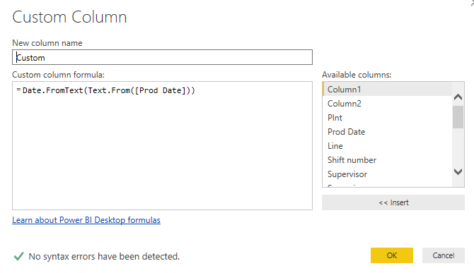 Solved: Transform date DD.MM.YYYY to DD/MM/YYYY - Microsoft Fabric Community
