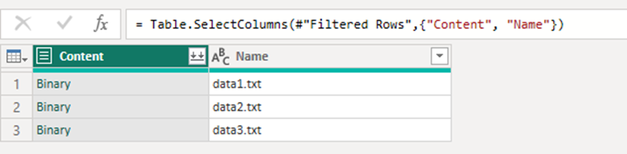 Streamlined process for appending multiple files w... - Microsoft ...