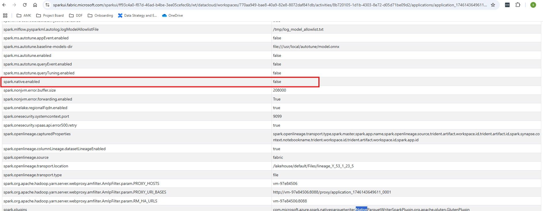 Native execution Disabled during run time - Microsoft Fabric Community