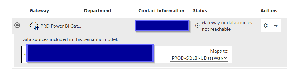 Solved: PBI Data Gateway to SQL Server on Azure VM - conne ...