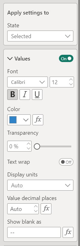 New Button Slicer Formatting Options in Service - Microsoft Fabric ...
