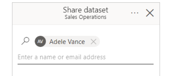 Solved: Data set ownership - Microsoft Fabric Community