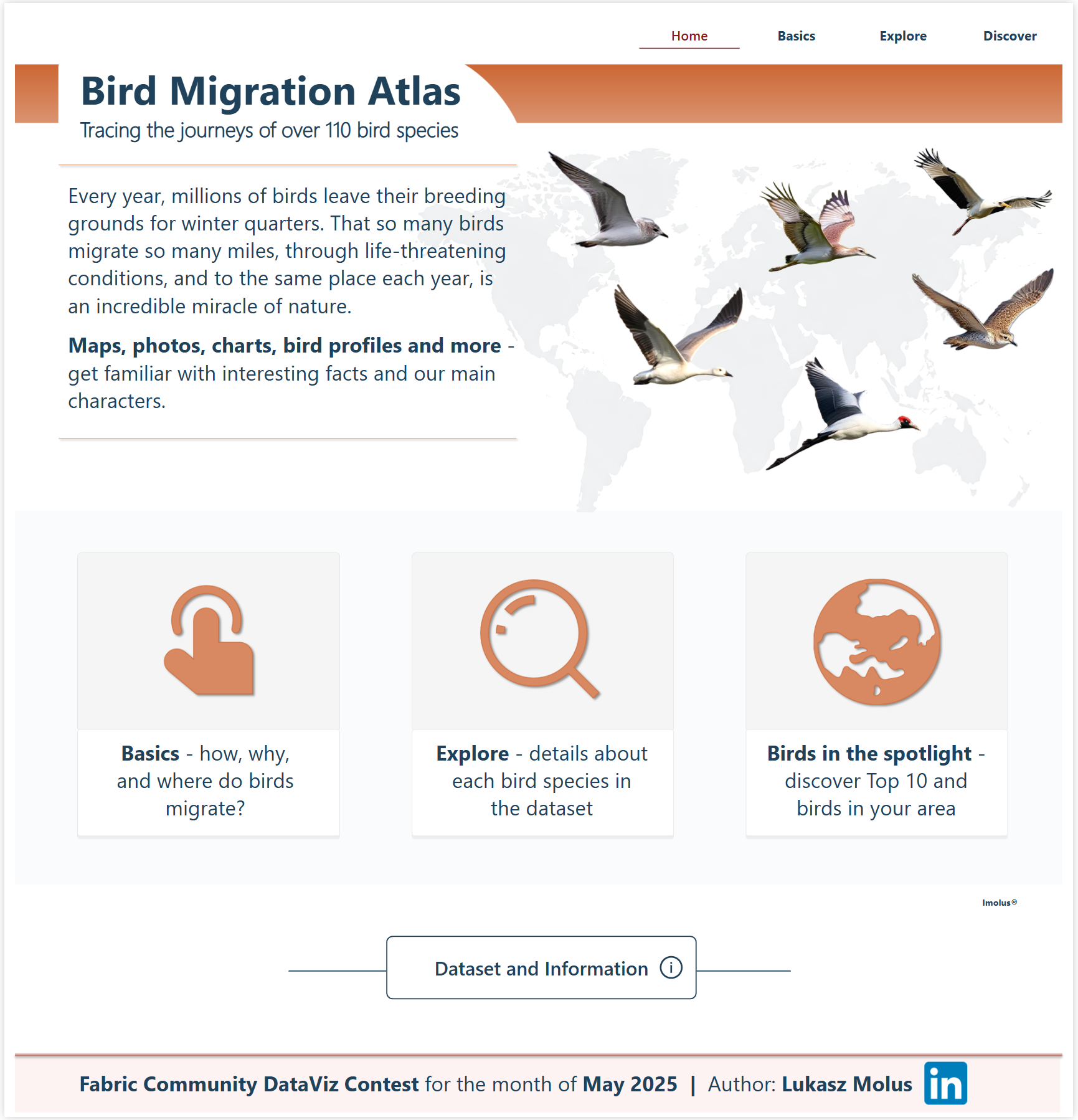 May 2025 - lmolus - Bird Migration Atlas - Microsoft Fabric Community