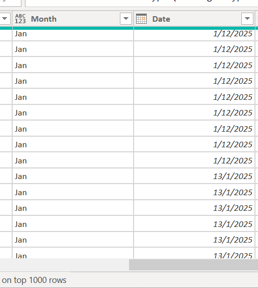 Date format issue - Microsoft Fabric Community