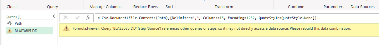 Solved: Use a named range in Excel for Power Query Data So ...