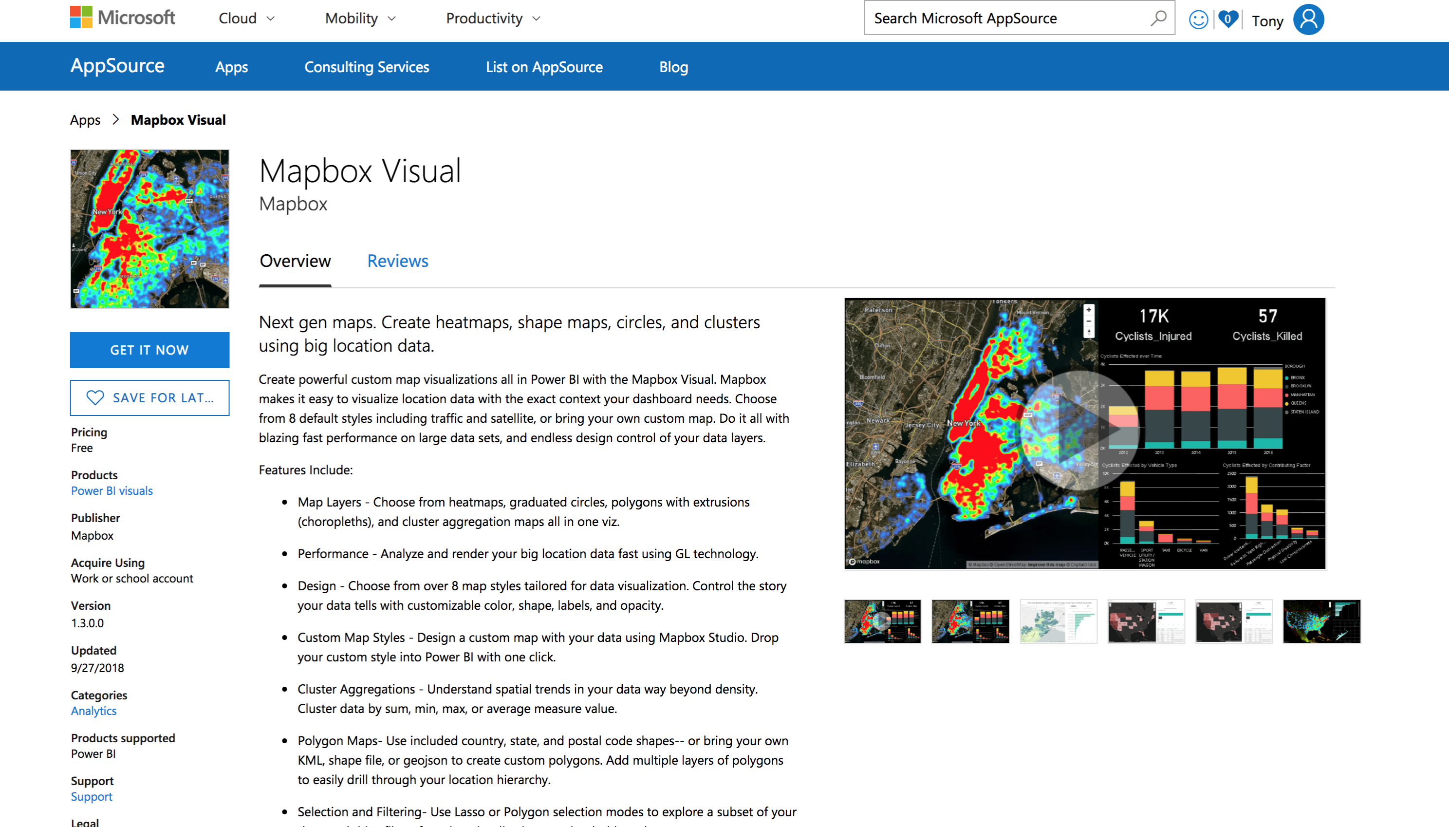 Mapbox New Update - Microsoft Fabric Community