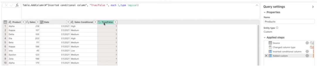 Set Data Types in Power Query M Without Extra Step... - Microsoft ...