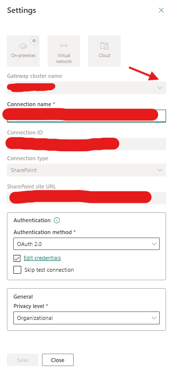 Solved: Gateway was not found. Please try to reconfigure t ...