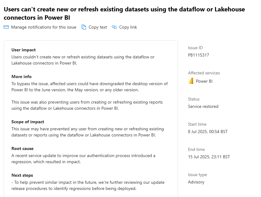 Solved: No Gen1 or Gen2 Dataflow connectors in Desktop aft... - Microsoft Fabric Community