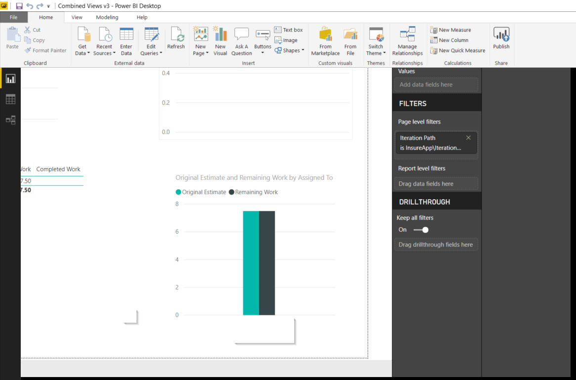 Solved: Power BI Desktop - Report View not displaying corr ...