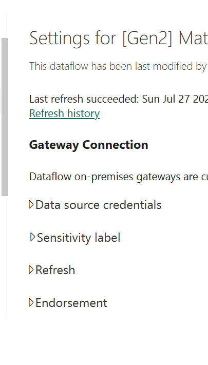 Power BI Dataflow Gen 2 in Prod workspace cannot D... - Microsoft ...