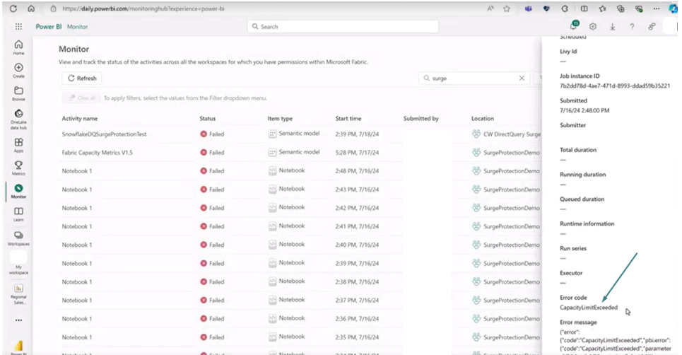 "Background Rejection" blocking report access/load - Microsoft Fabric ...