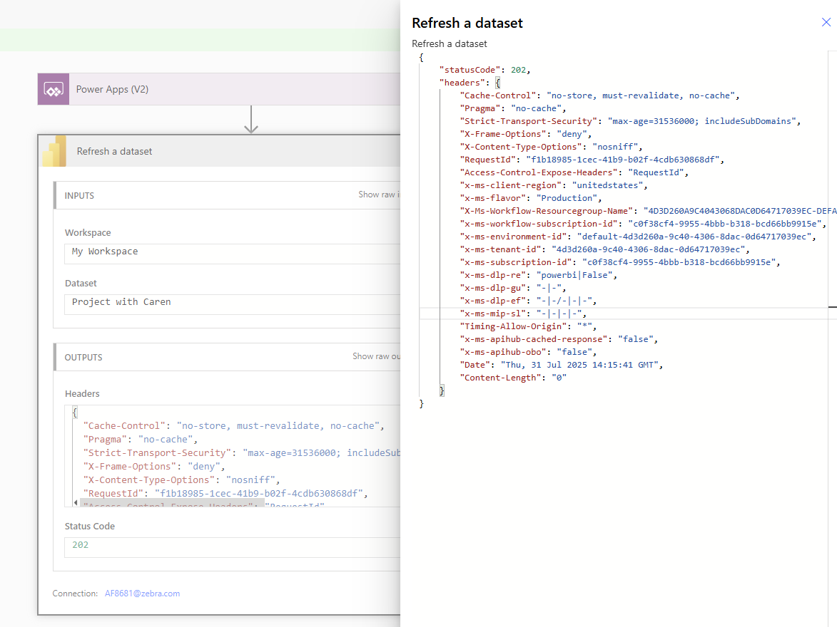 Solved: Refresh PBI with Power Automate - Microsoft Fabric Community