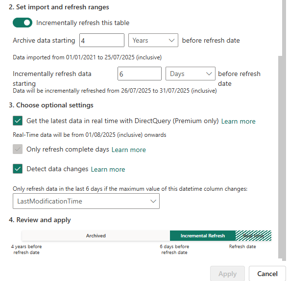 Solved: Date/Time Columns Lose Formatting with DirectQuery ...
