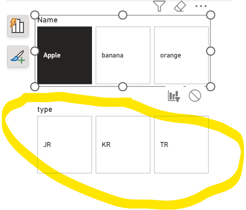 Custom size fit Button slicer - Microsoft Fabric Community