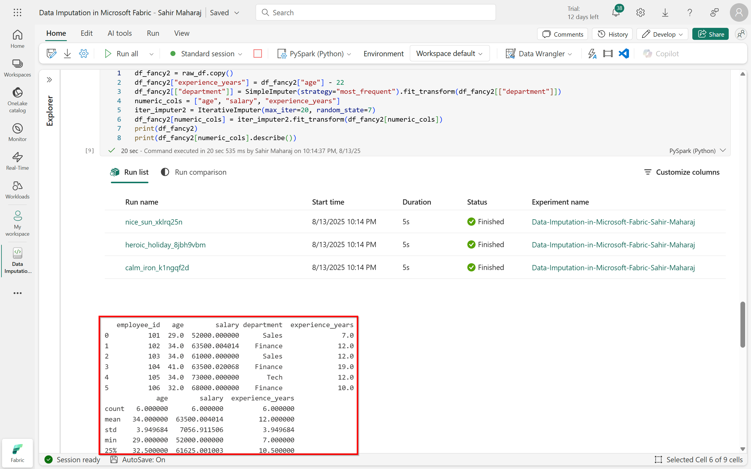 The Ultimate Guide to Data Imputation for Data Sci... - Microsoft ...