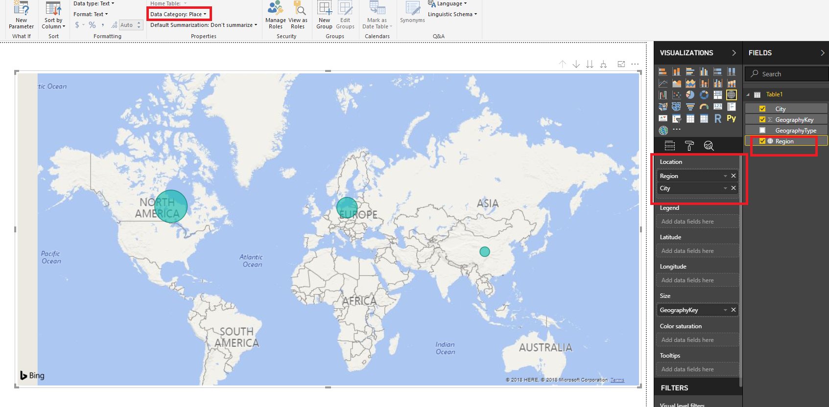 Solved: Regions in using map- continent problem - Microsoft Fabric ...