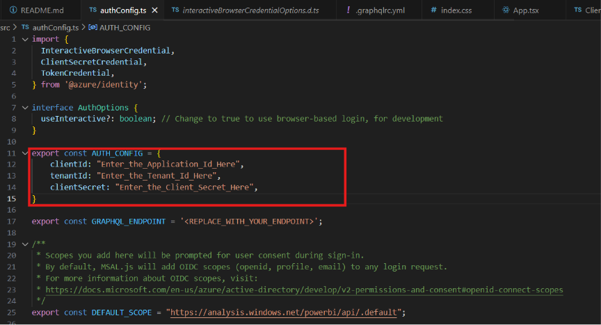 Build apps with Fabric API for GraphQL with code g... - Microsoft ...