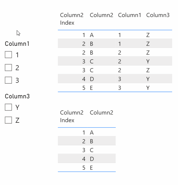 Solved: how to add index column in table/matrix visual - Microsoft ...