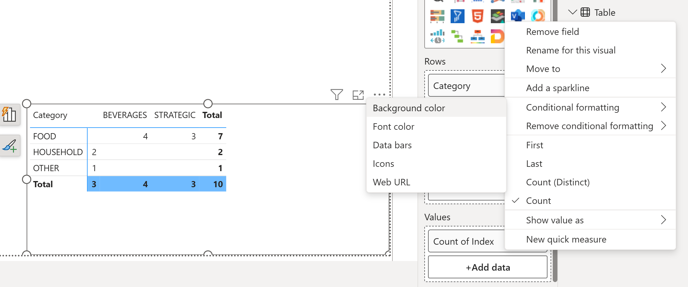Solved: Power BI - Entire rows highlight - Microsoft Fabric Community