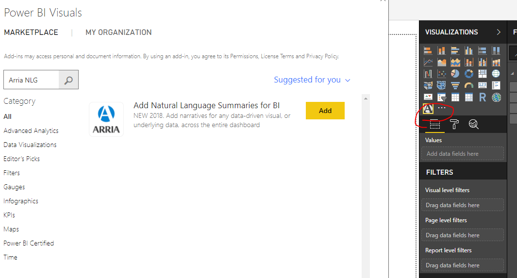 Arria NLG - Microsoft Fabric Community