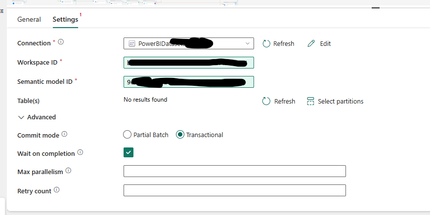 Solved: Re: Semantic Model Refresh activity gets disattach ...