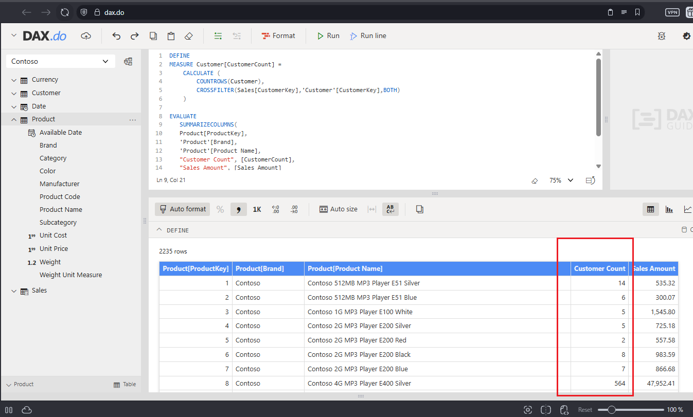 CROSSFILTER and RELATEDTABLE in DAX - Microsoft Fabric Community