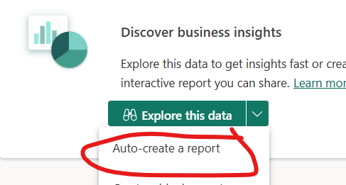 Solved: auto generate report not working - Microsoft Fabric Community