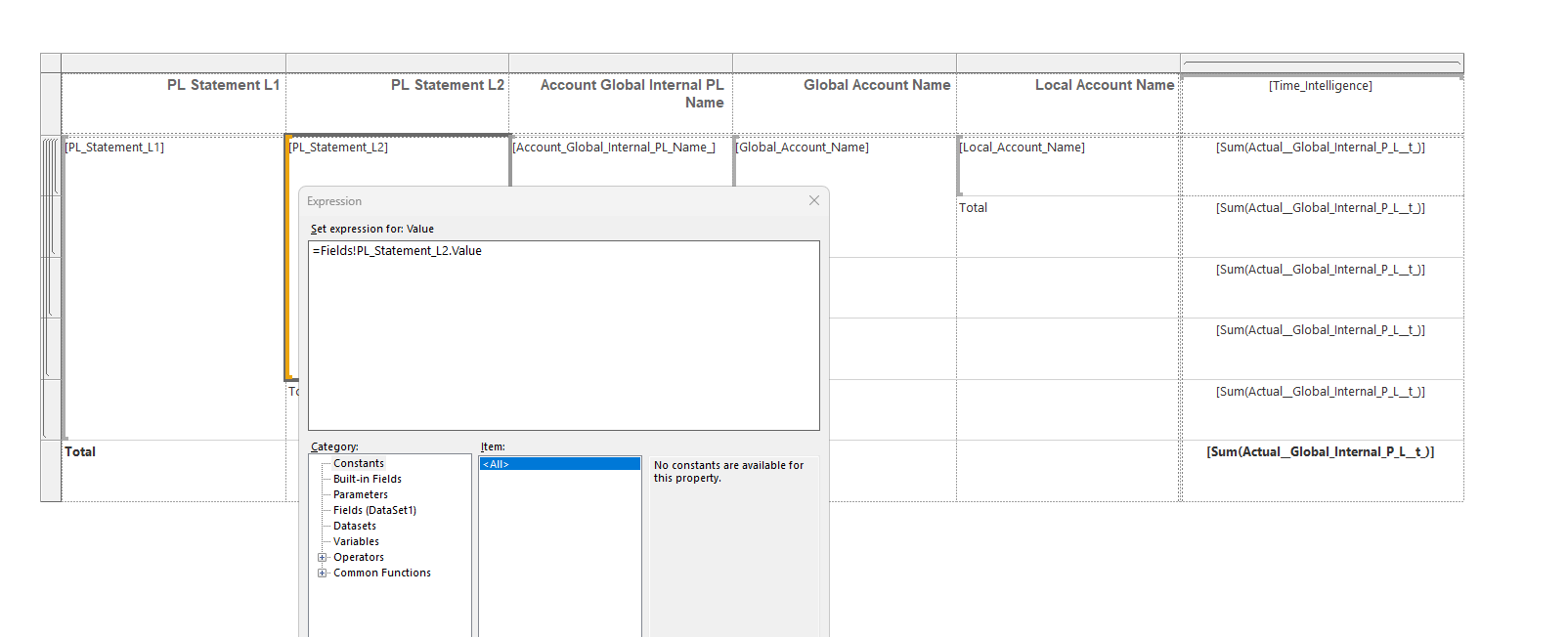 Solved: Power BI Report Builder - Grouping Issue - Microsoft Fabric ...