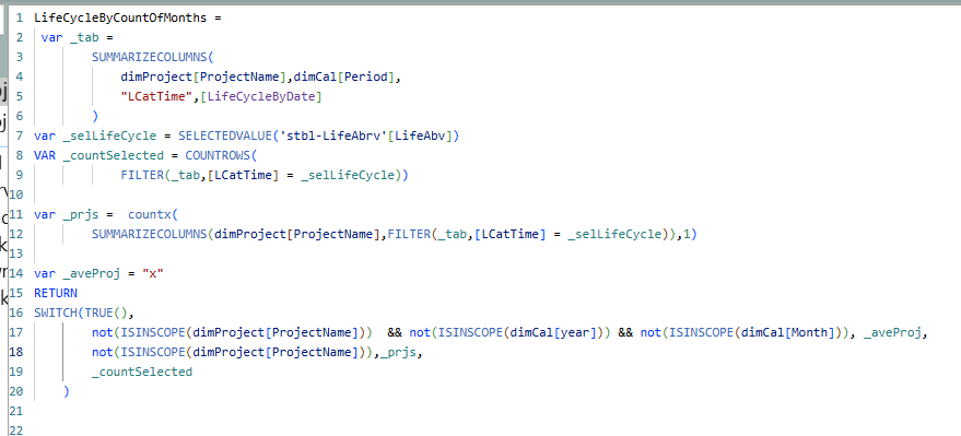 Solved: Different Calc for not IsInScope - Help - Microsoft Fabric ...