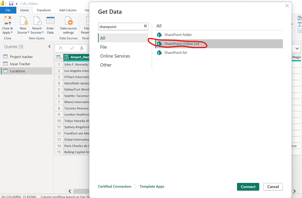 Solved: Not importing SharePoint List Headers - Microsoft Fabric Community