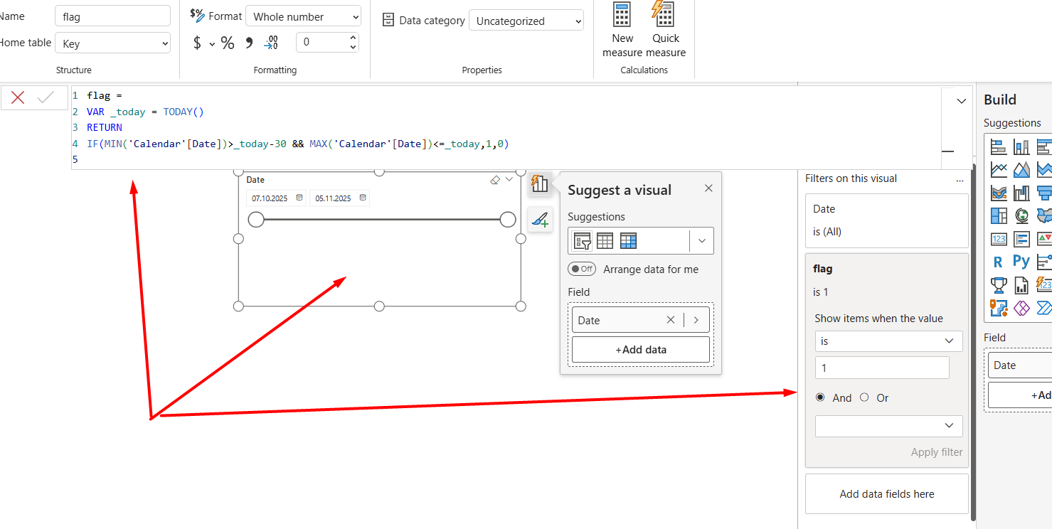 Solved: How to set a dynamic default date range in a slice ...
