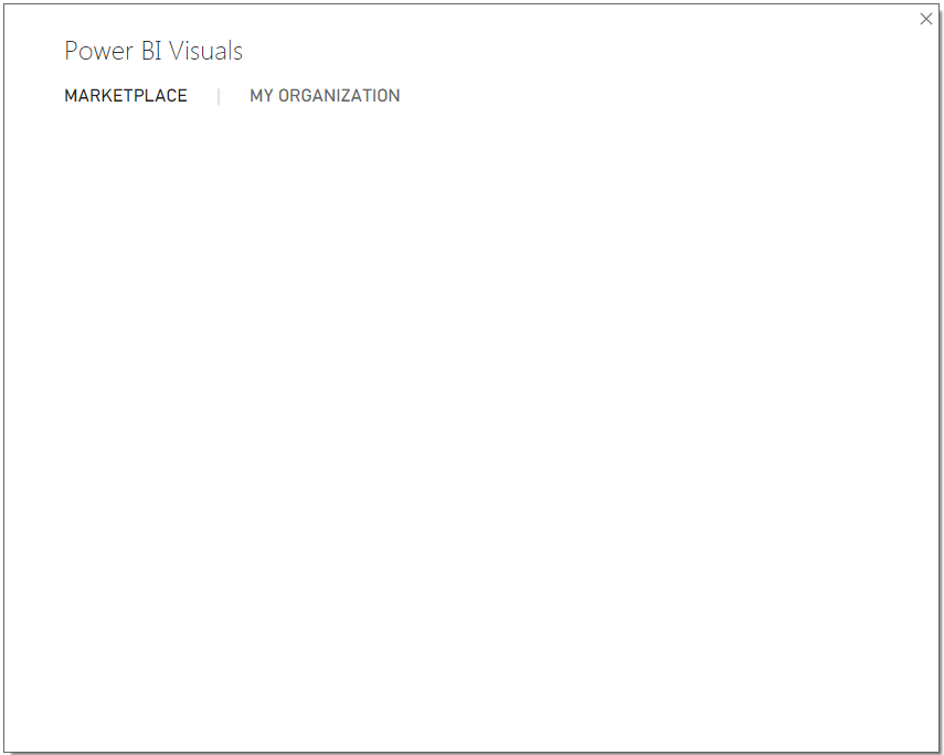 MarketPlace not loading - White Screen Only - Microsoft Fabric Community