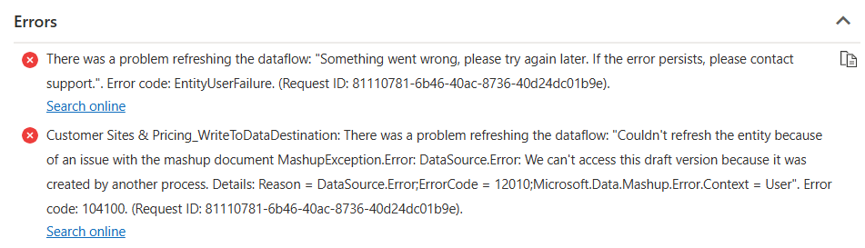 Solved: Dataflow Gen 2 Mashup Error - Microsoft Fabric Community