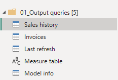 Solved: Default query when opening Power Query? - Microsoft Fabric ...