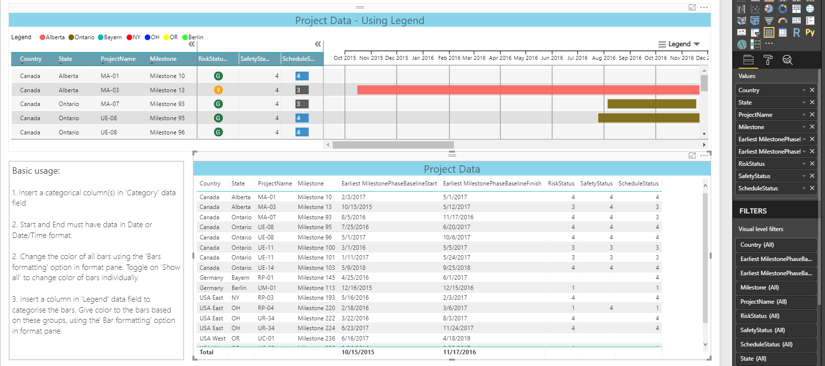Maq Software - Gantt Chart - Issue in 3.3.4.0 Vers... - Microsoft ...
