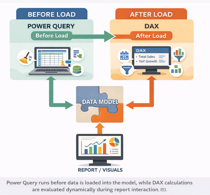 Power Query vs DAX: Where Should the Logic Live? - Microsoft Fabric ...