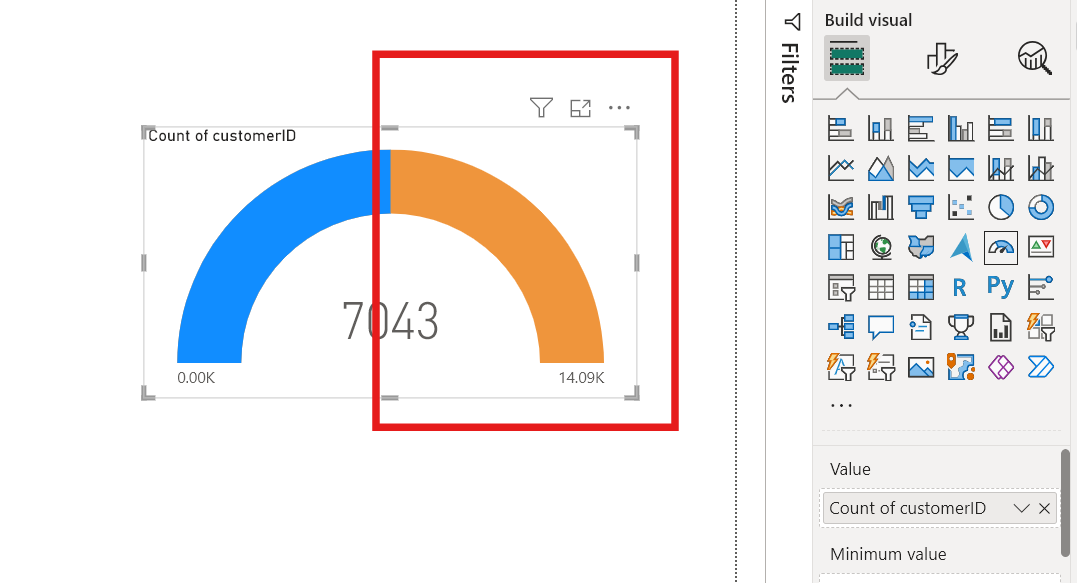 Solved: Gauge Widget - Change gauge background colour (not ...