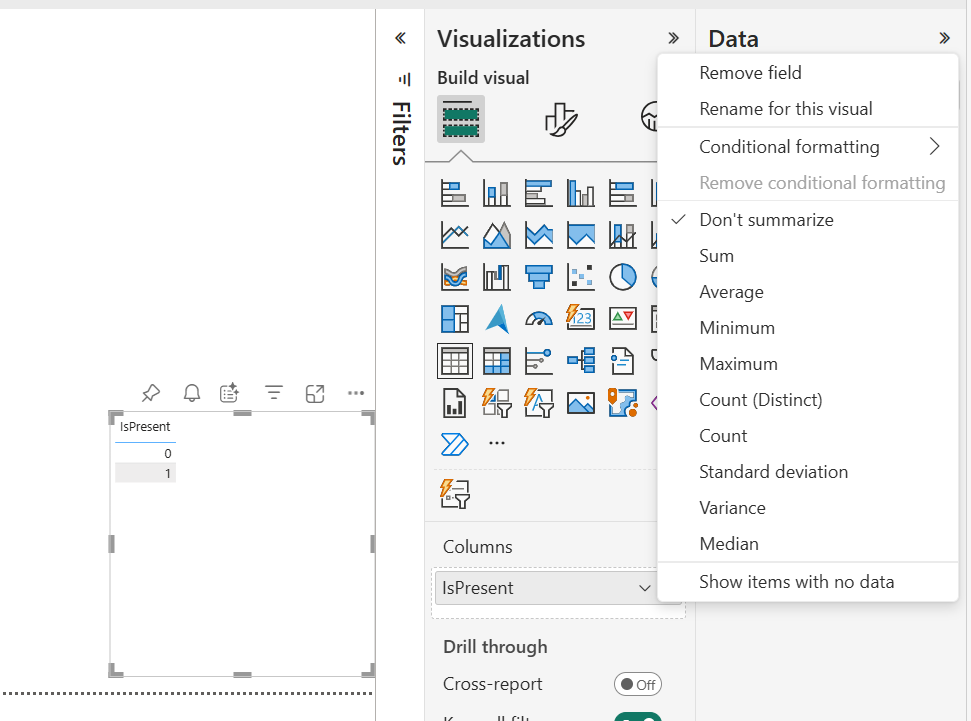 Whole Number - Sematic Model - Microsoft Fabric Community