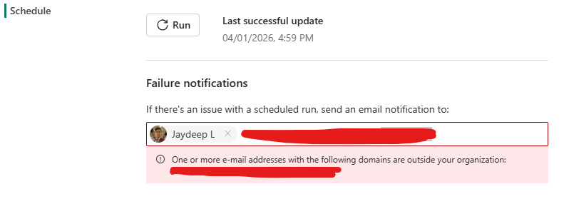 Solved: Re: Email notification on Scheduled job failure - Microsoft ...