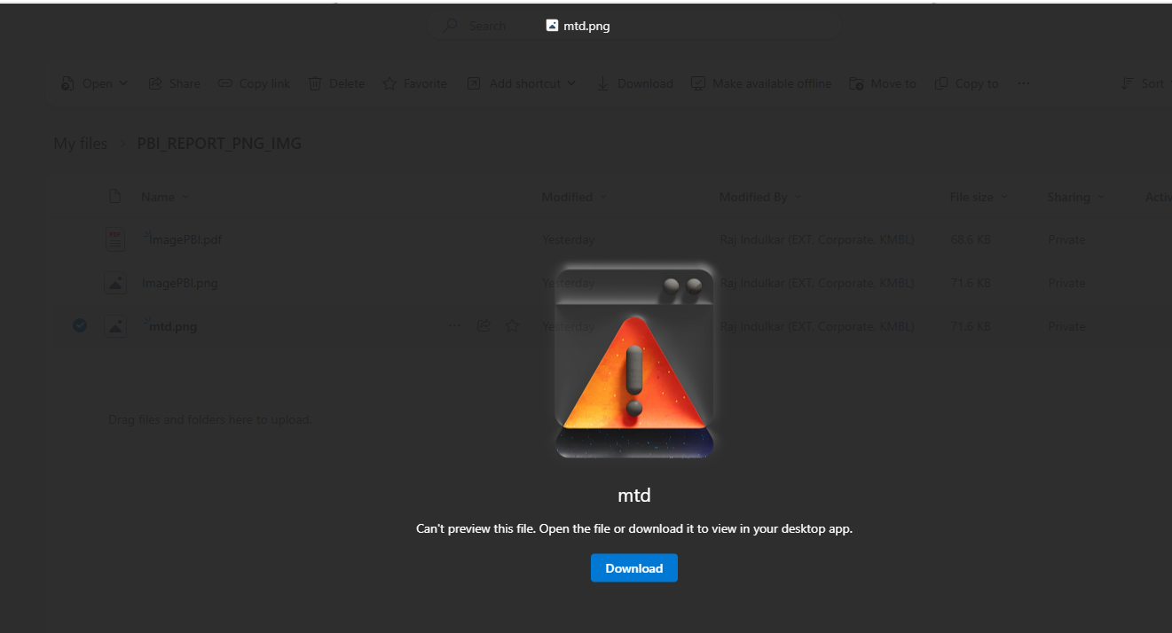 Embed PowerBI report snapshot in mail body through... - Microsoft ...