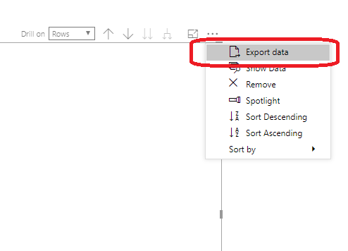 Solved: Matrix Export to Excel as it is in pbix - Microsoft Fabric ...