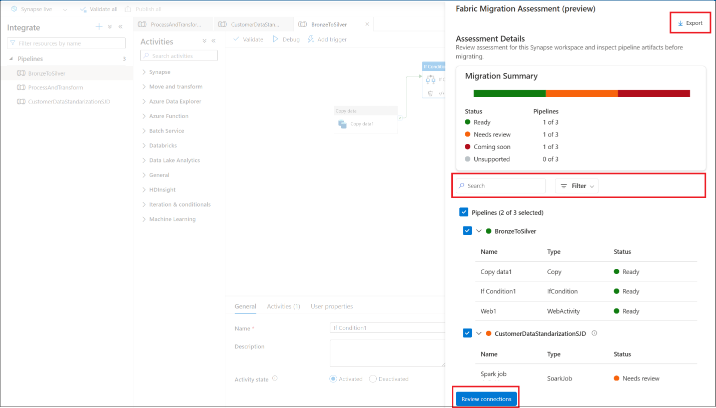 Upgrade your Synapse pipelines to Microsoft Fabric... - Microsoft ...