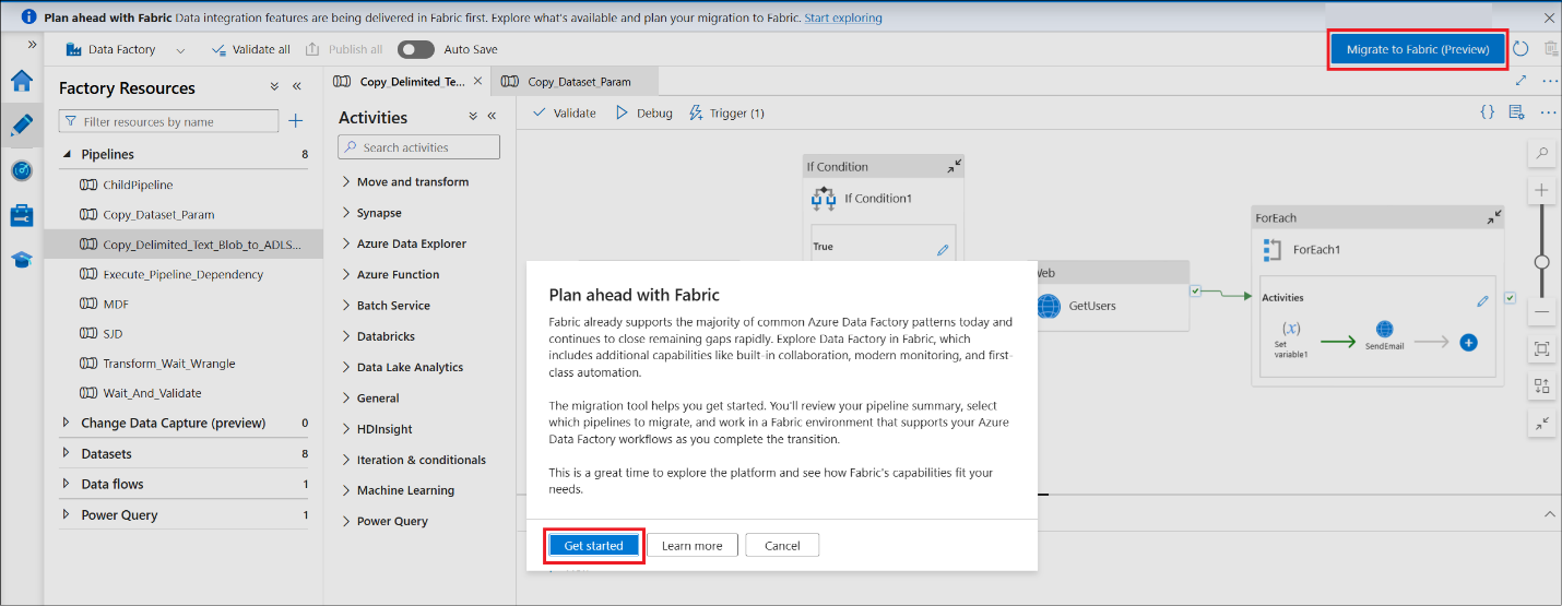 New migration experience from Azure Data Factory t... - Microsoft ...